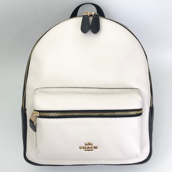 Coach | Bags | New Coach Color Block Charlie Medium Backpack | Poshmark